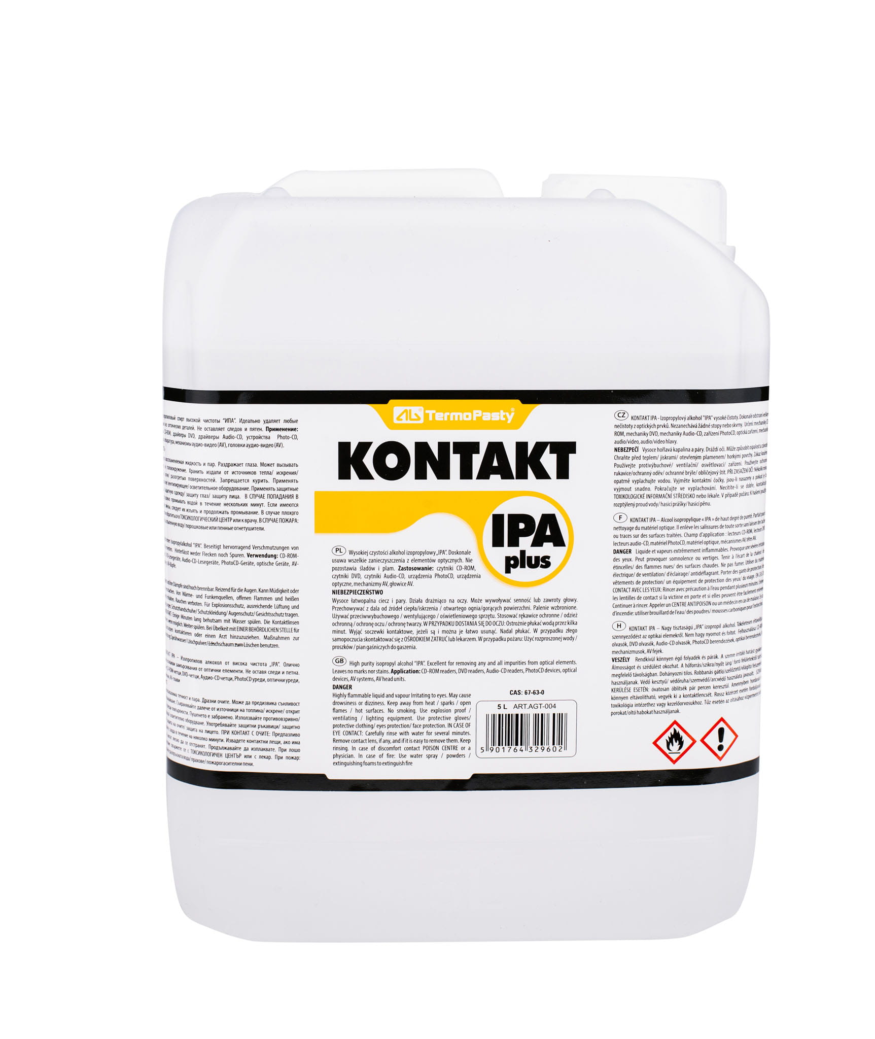 IPA Alkohol Izopropylowy 20L Sklep DeepGloss Kraków